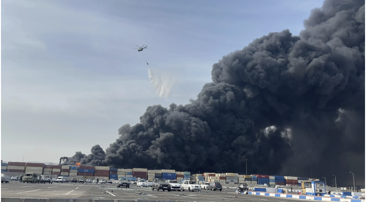 Explosion de 1000 Tonnes de carburant pour missiles iranien - JForum