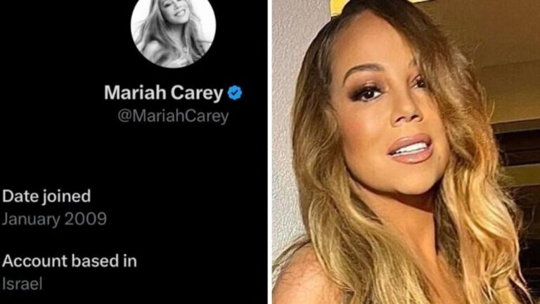 Mariah Carey se retrouve piégée par X - JForum