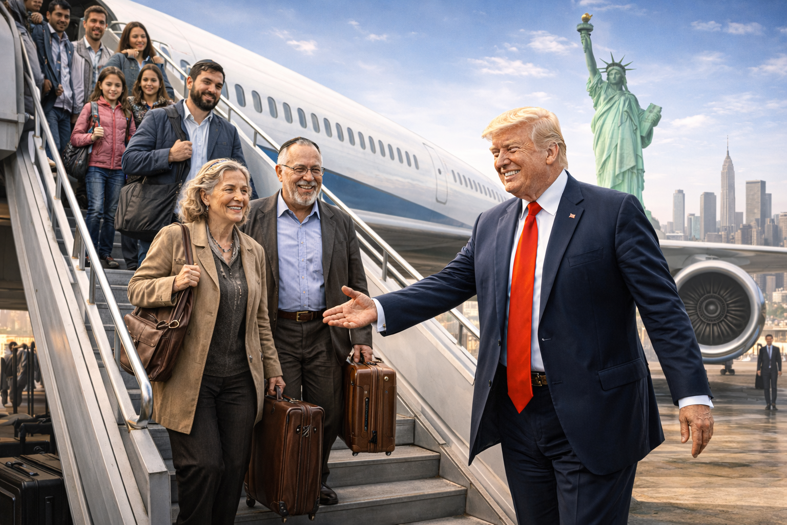 Le dernier affront de Trump à Israël – Le Monde Juif vu Par…