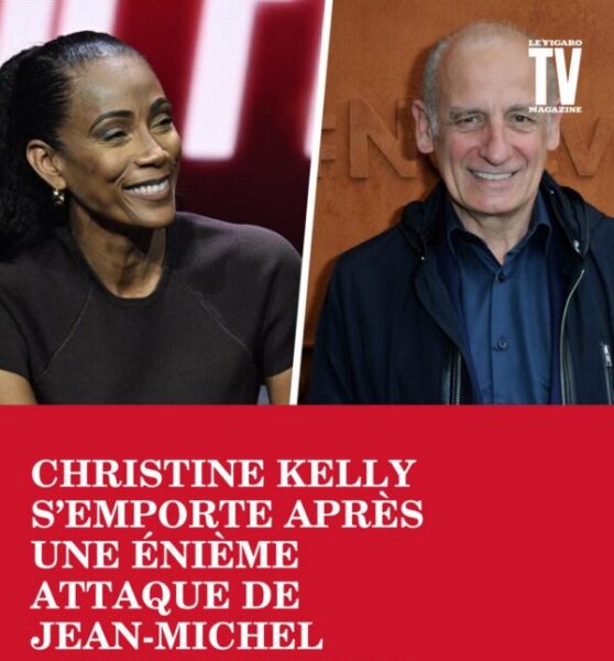 Christine Kelly clashe Jean-Michel Aphatie - JForum